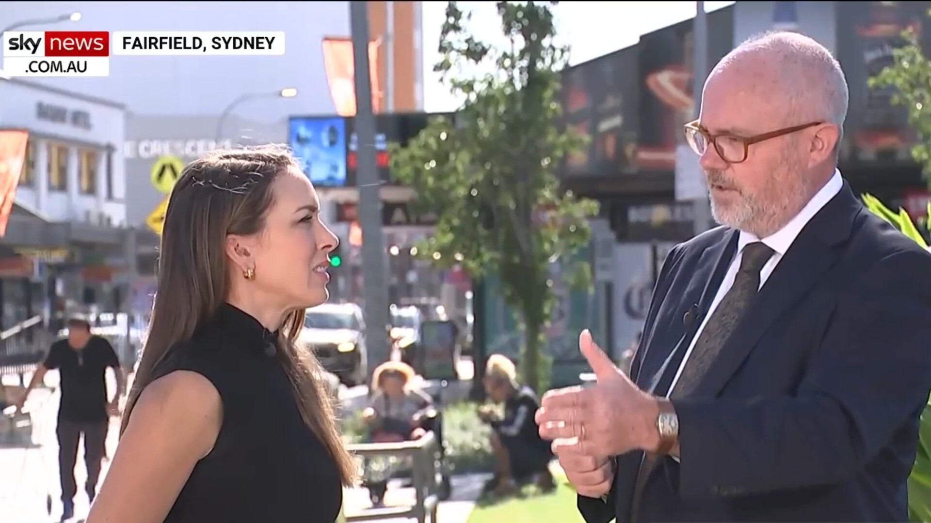 Tim Ayres and Sky News host clash over energy during interview