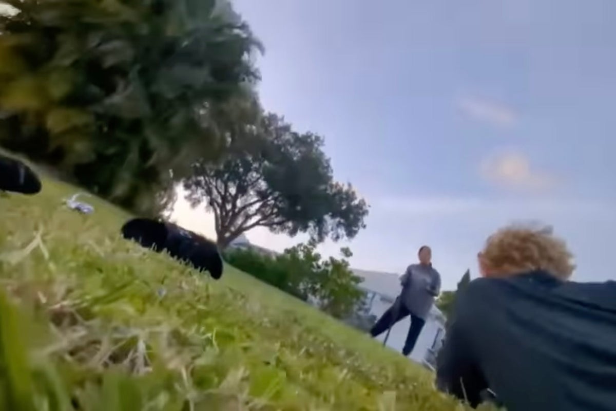 Florida woman allegedly holds teenagers at gunpoint for fishing in her ...