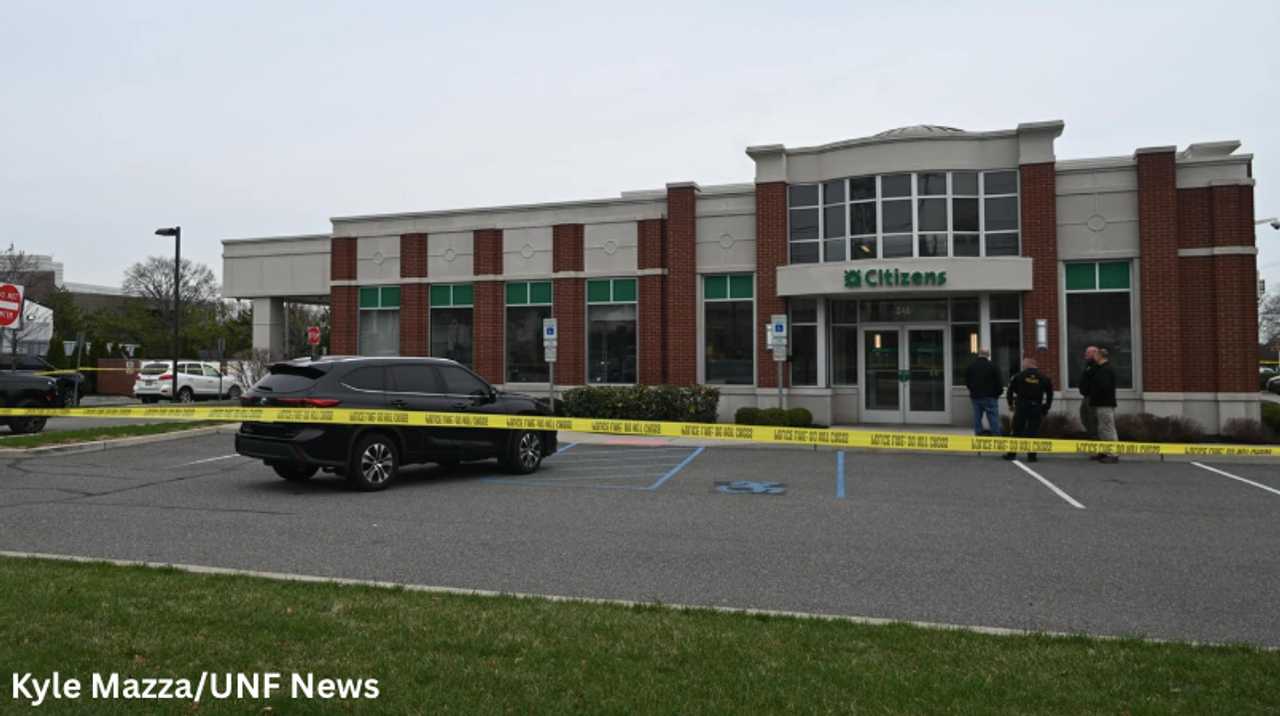 Bank Robber Captured Minutes Later At Train Station With Stolen Cash ...