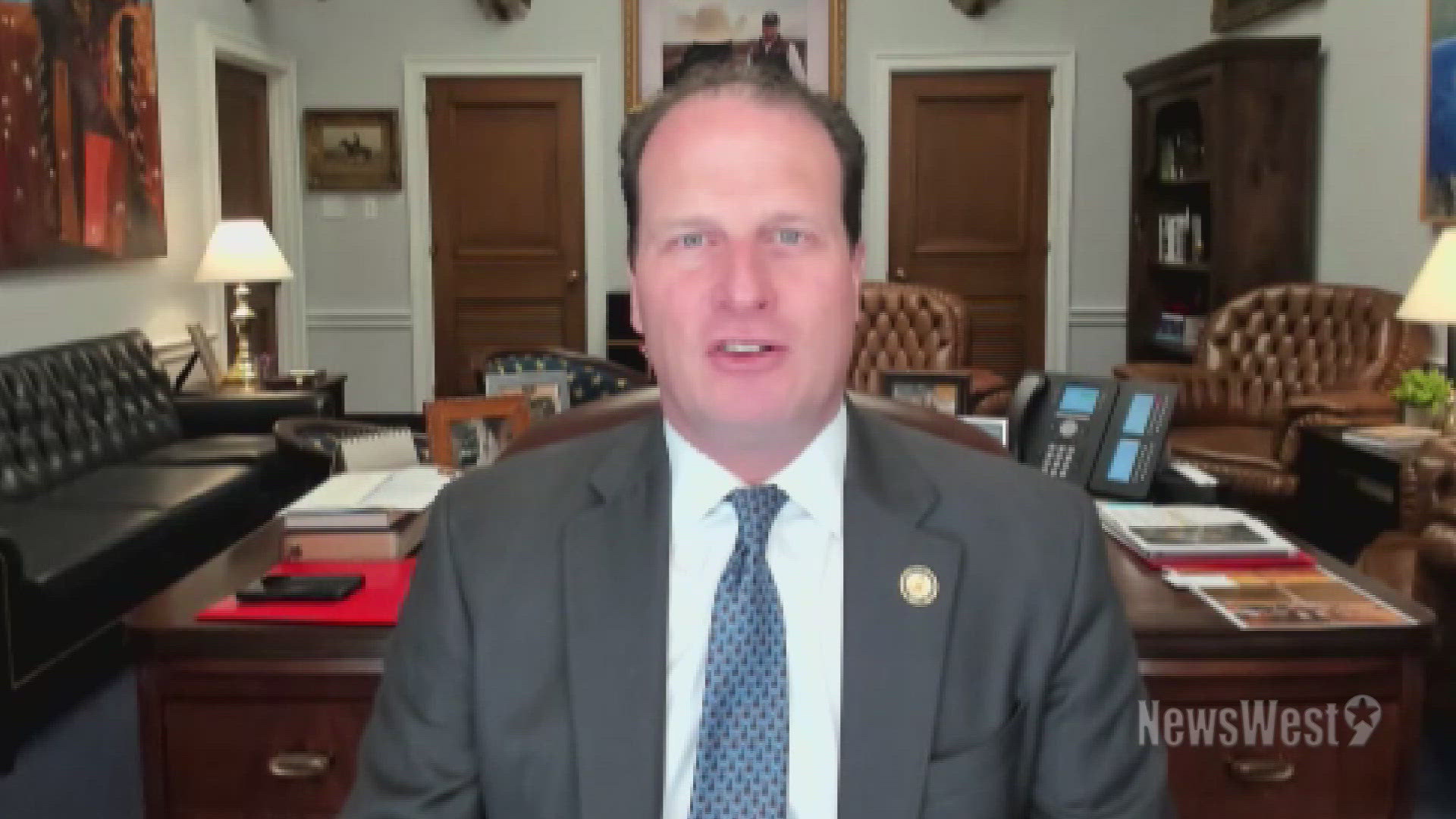 Congressman August Pfluger pushes energy reforms in Texas legislative ...