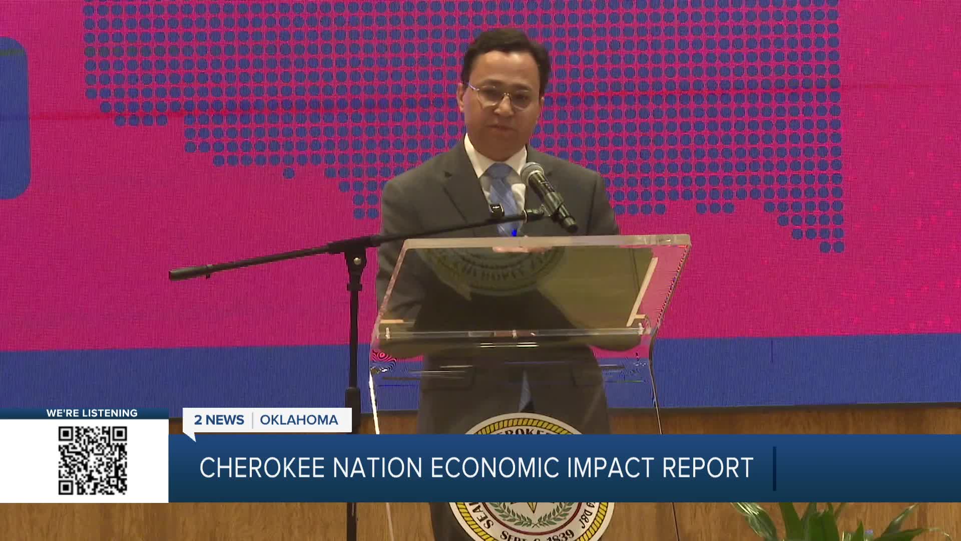 $3.1B ANNUAL IMPACT: Cherokee Nation shares tribe's impact on economy