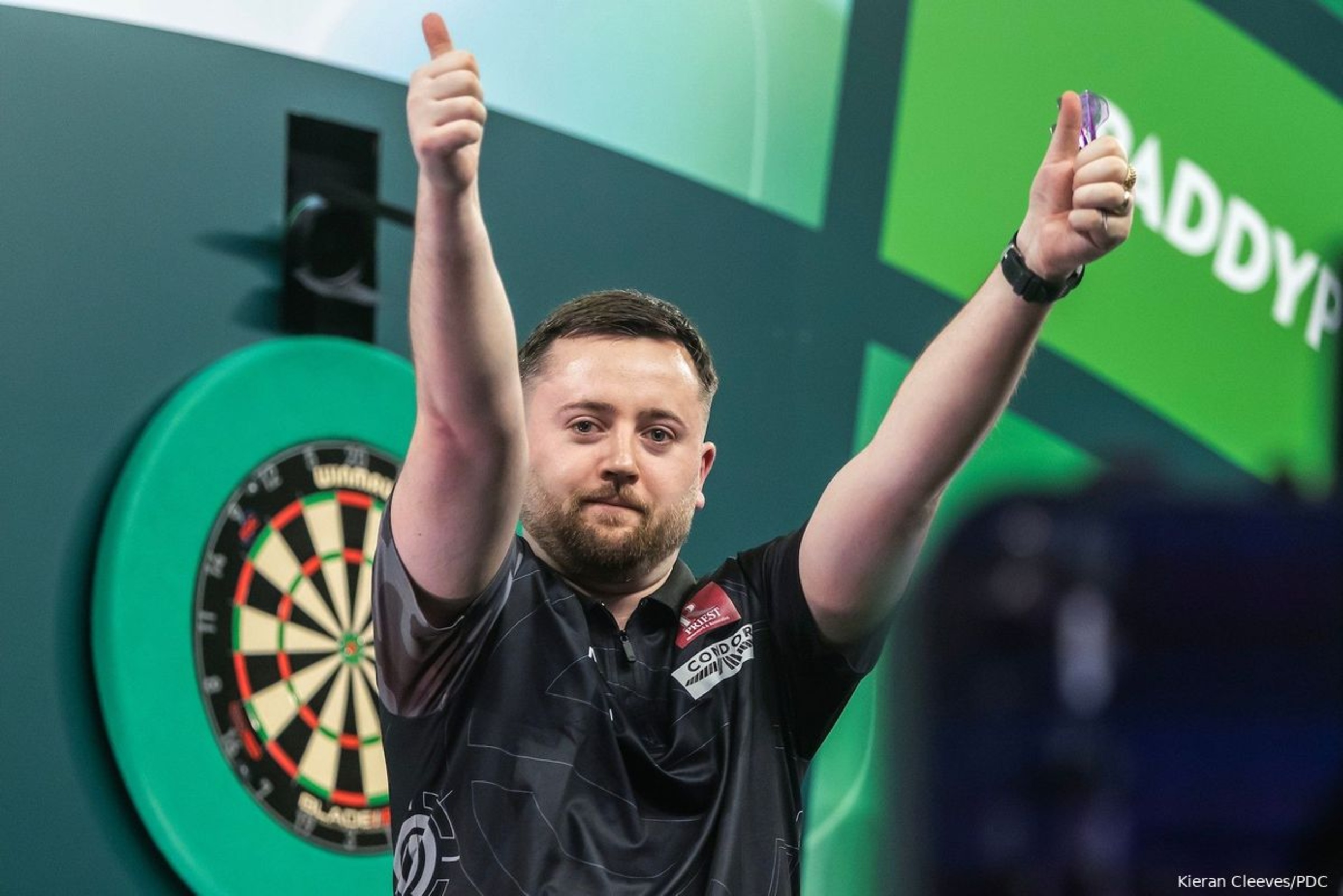 Callan Rydz, Connor Scutt, Dirk van Duijvenbode and Max Hopp qualify ...