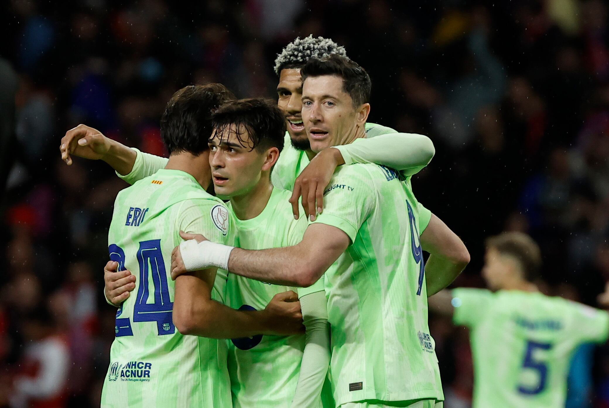 La final de la Copa del Rey será el clásico español Real Madrid vs FC ...