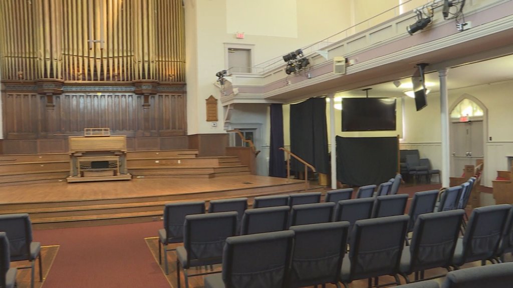Historic Victoria church could become arts centre and housing under new ...