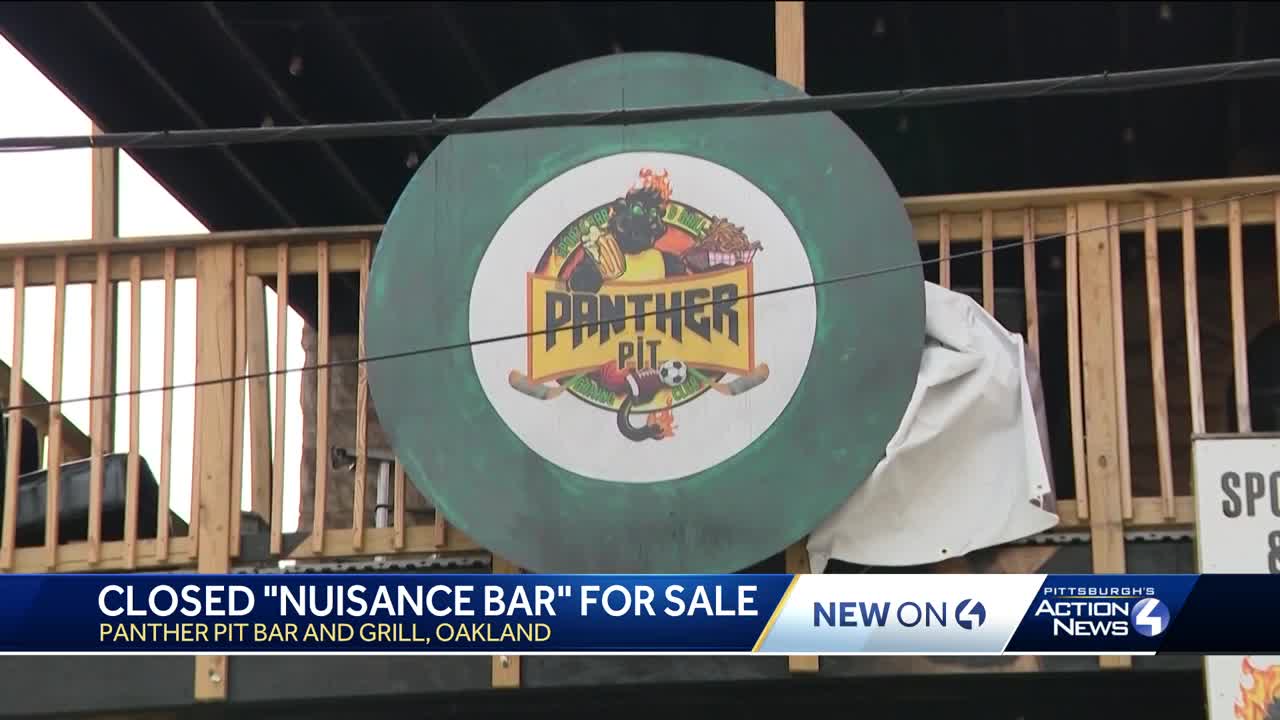 Panther Pit Bar and Grill up for sale in Oakland