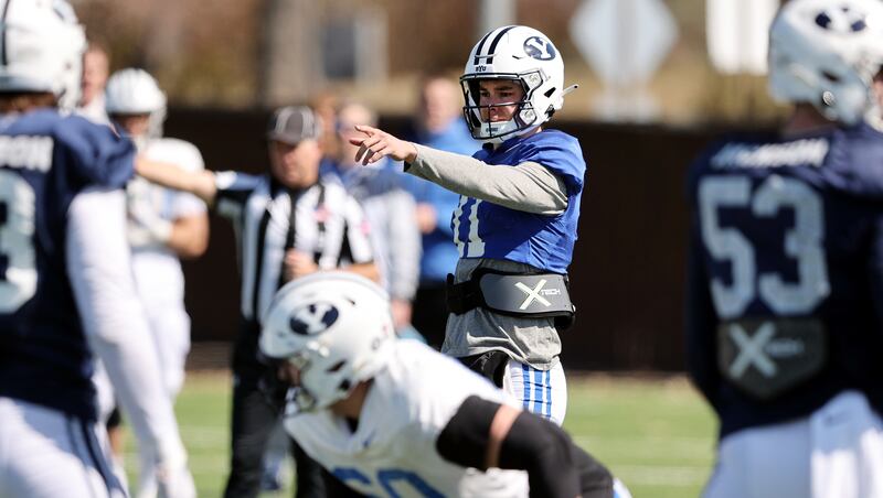 This former BYU quarterback has entered the transfer portal
