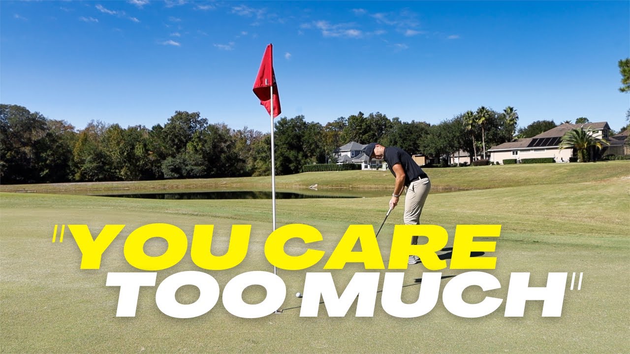 The More You Care... The Harder Golf Gets!