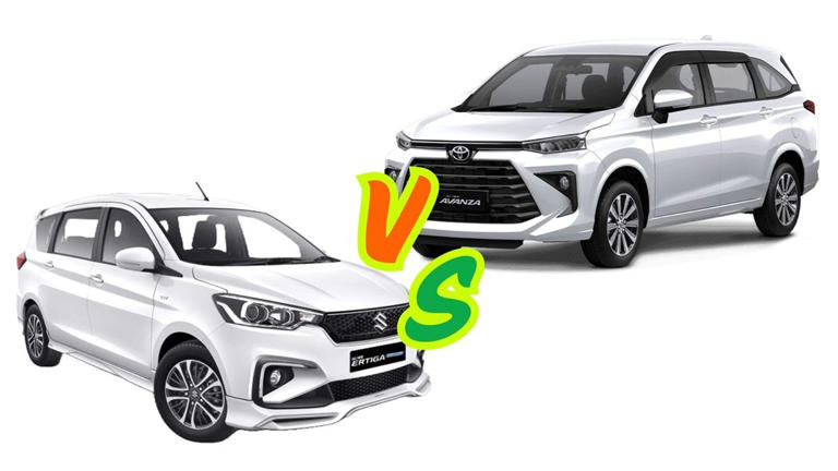 Tabel Simulasi Kredit Toyota Avanza vs Suzuki Ertiga, DP Rp50 Jutaan Cicilan Mana yang Lebih ...