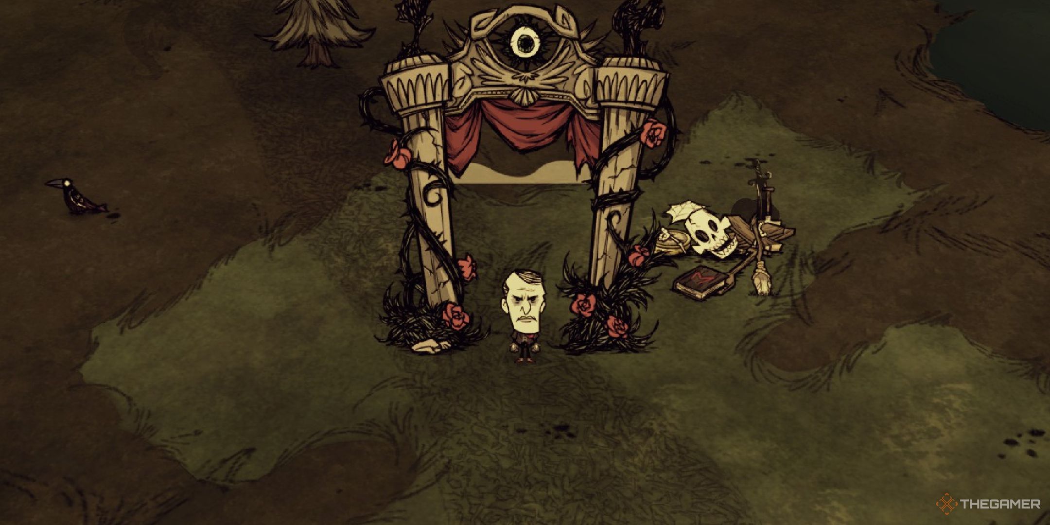 How To Play As Maxwell In Don't Starve Together
