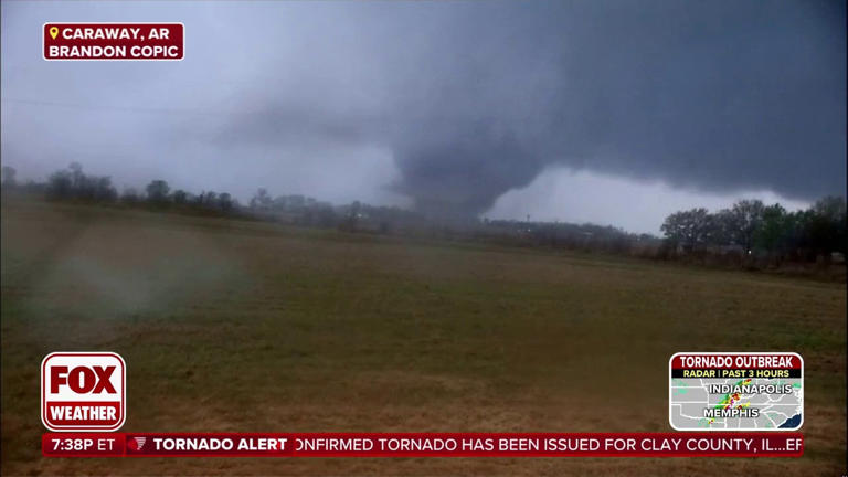 America’s heartland experiences violent tornadoes as ‘particularly ...