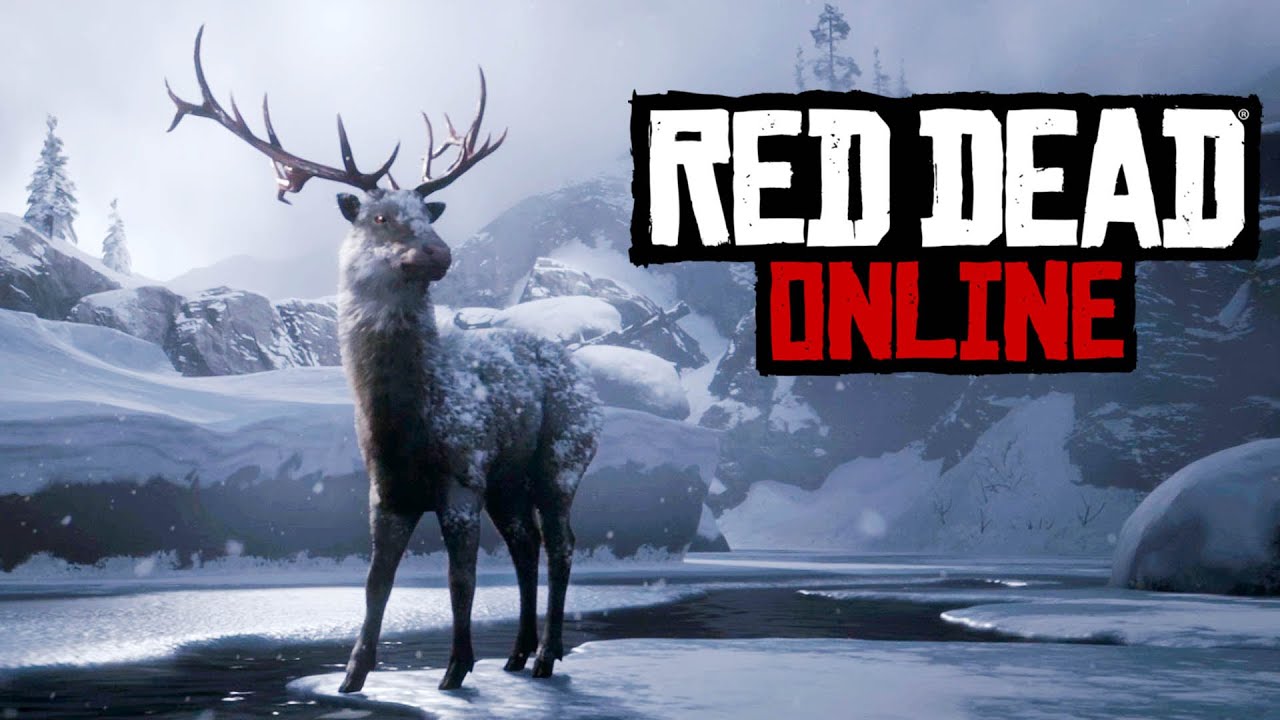 Hunting The Legendary Cross Fox and Inahme Elk - Red Dead Online Update ...