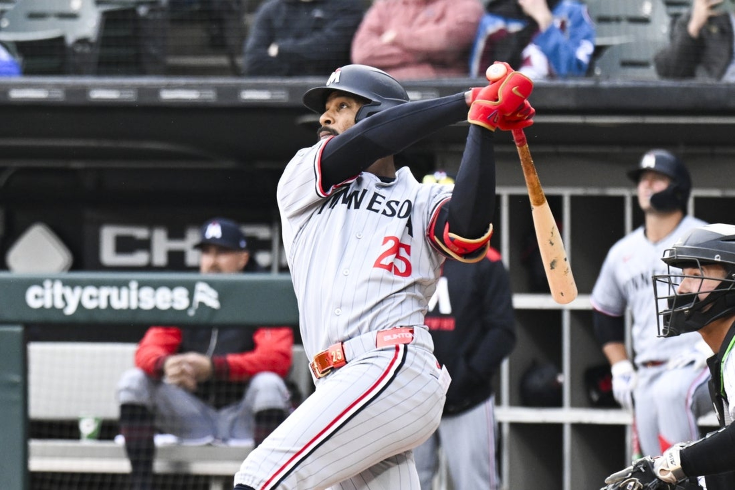 Backed by bats, Twins' Pablo Lopez stifles White Sox