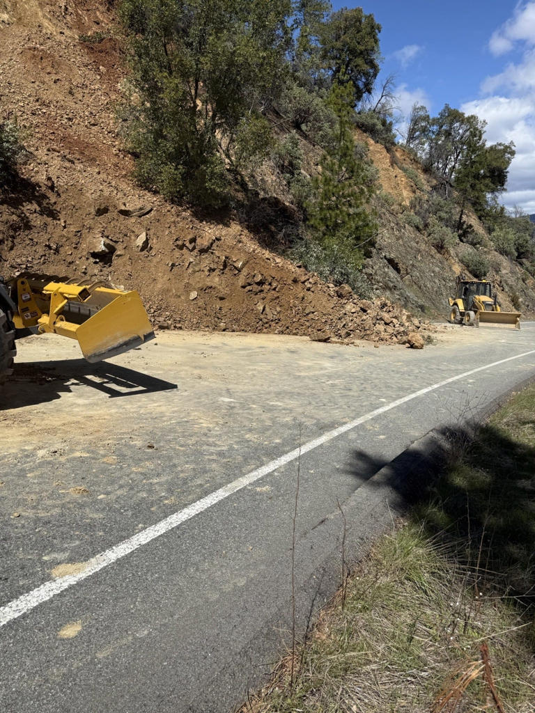 Whiskeytown reopens John F. Kennedy Memorial Drive after landslide ...