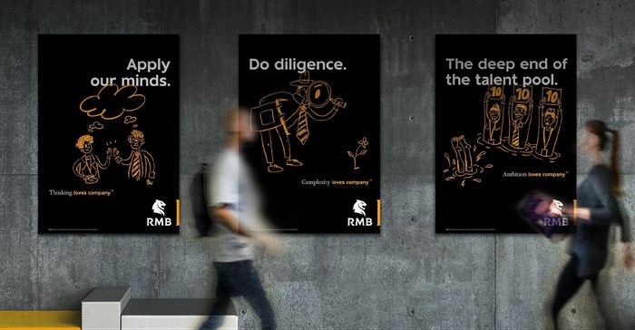 RMB’s new brand campaign Ideas Love Company by Halo: Confident ...