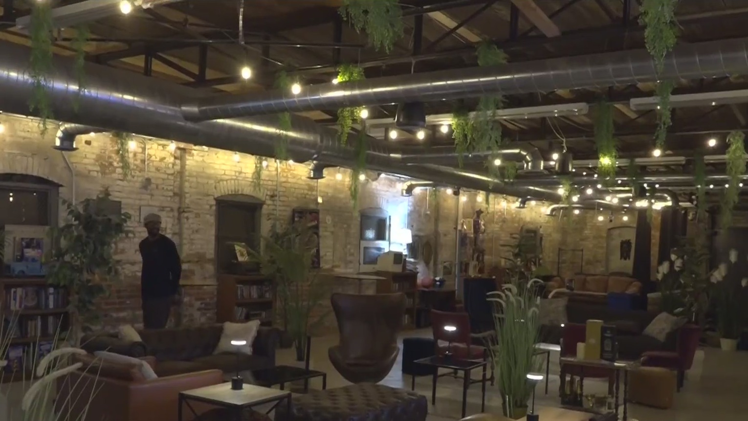 Cred Café in Detroit blending coffee and community