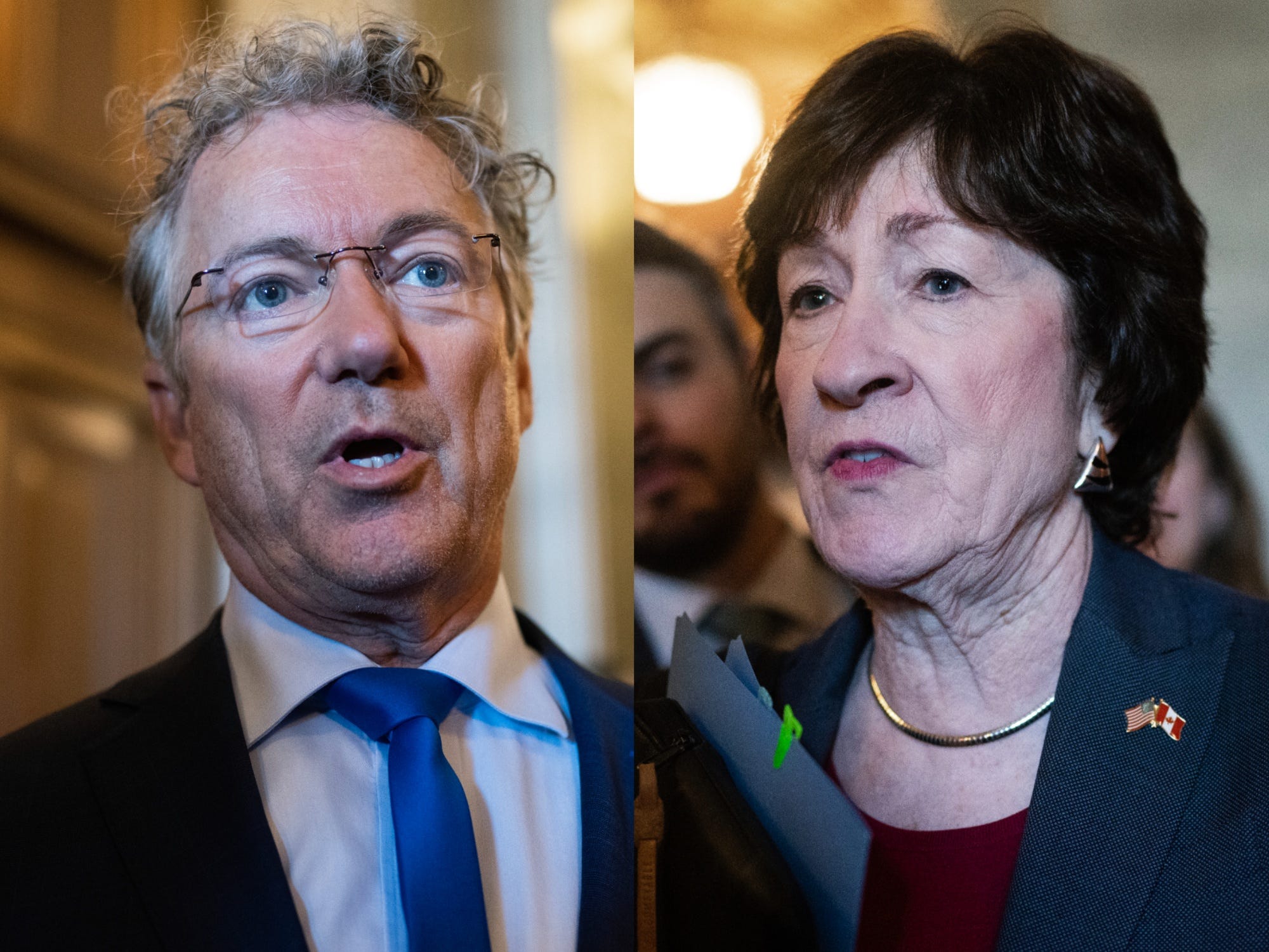 These 4 GOP senators voted to block Trump's Canada tariffs right after ...