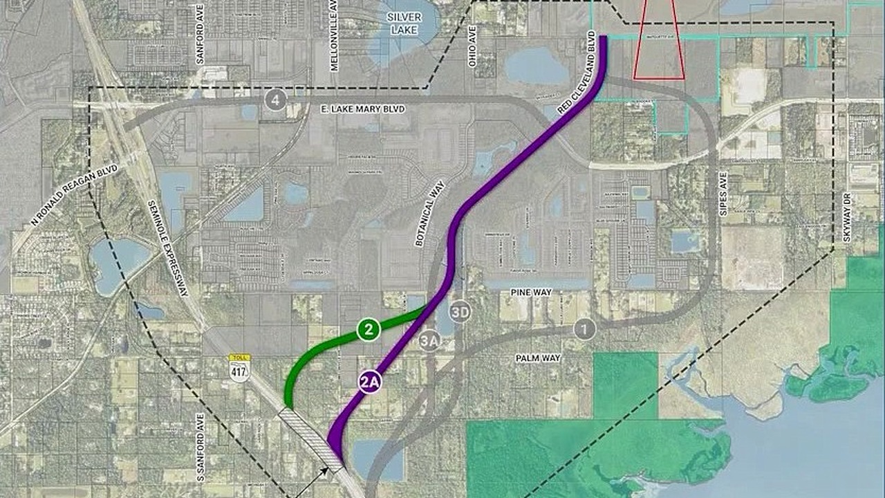 Seminole County weighs new airport toll road