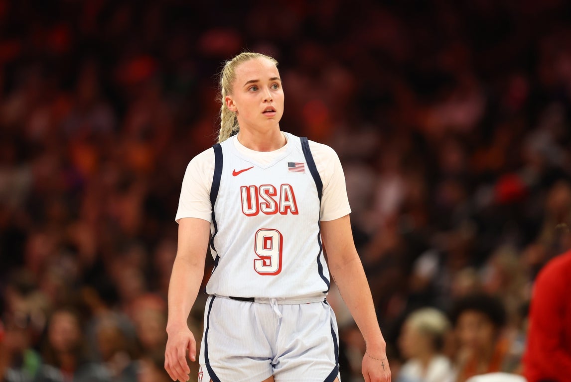 Pictures of Hailey Van Lith, TCU basketball star and 2025 SI Swim model