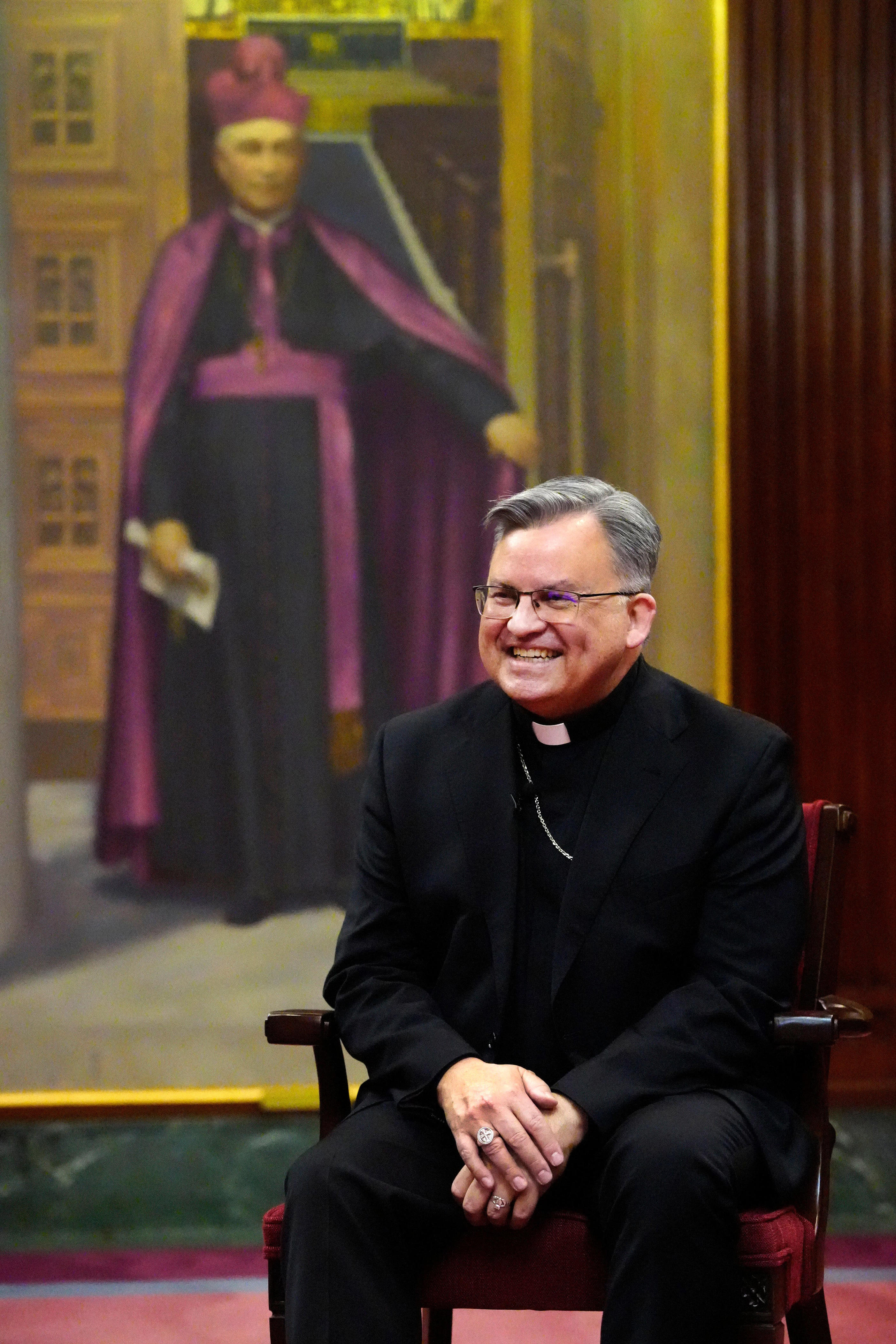 Cincinnati's new archbishop on politics, the Girl Scouts and getting ...