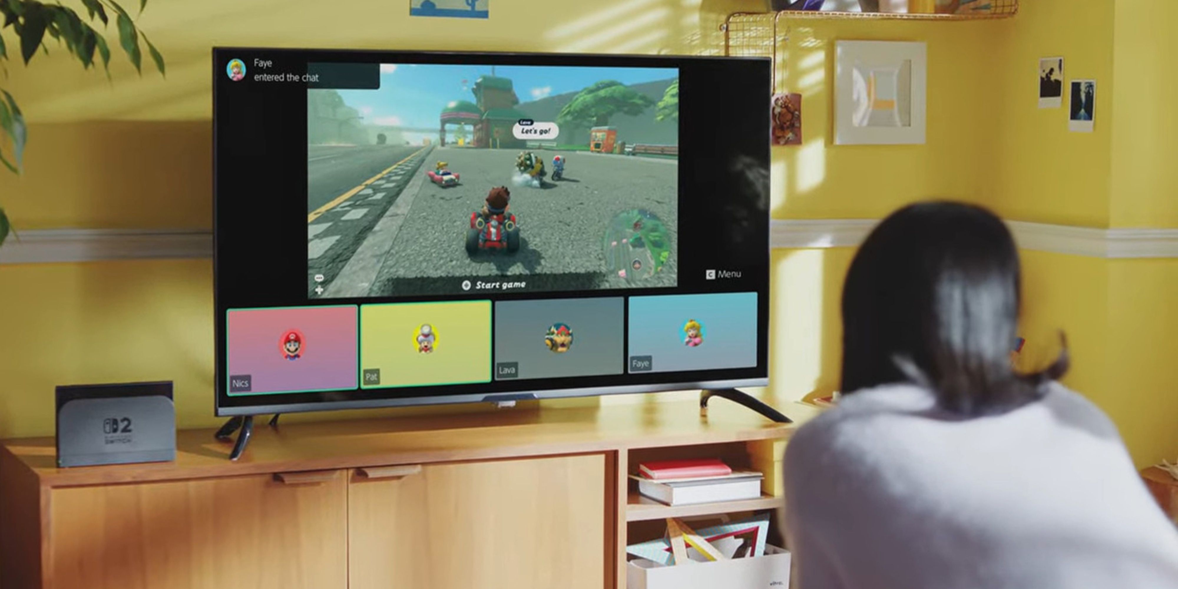Nintendo Switch 2 Game Chat Feature And C Button Functionality Revealed