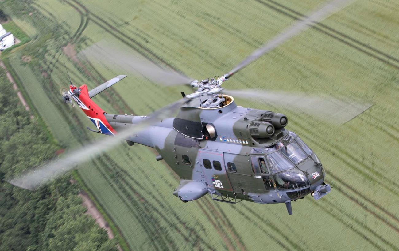 Ukraine may receive decommissioned British Puma helicopters - Defense ...