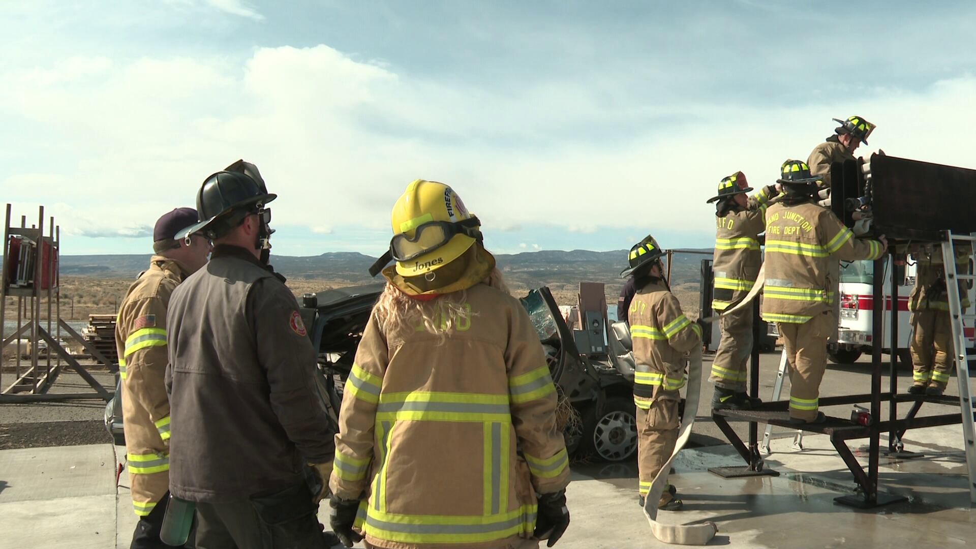 EXCLUSIVE: Behind-the-scenes at the Grand Junction Fire Academy