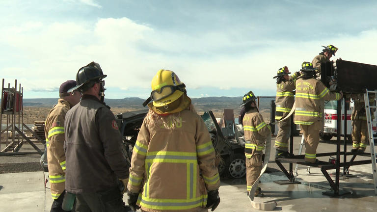 EXCLUSIVE: Behind-the-scenes at the Grand Junction Fire Academy