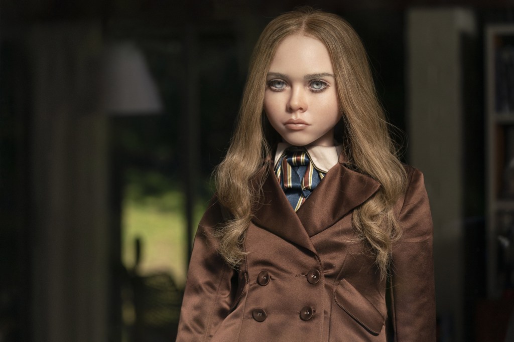 ‘M3GAN 2.0′: Killer Doll Meets Nasty A.I. Emilia In First Look At CinemaCon