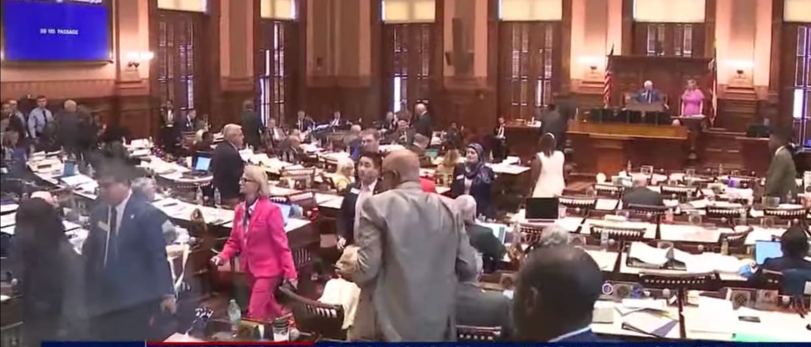 Georgia Democrats Walk Out In Support Of Taxpayer-Funded Sex Changes ...