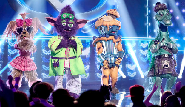 ‘The Masked Singer' recap: A Grammy-winning superstar unmasked as Group ...