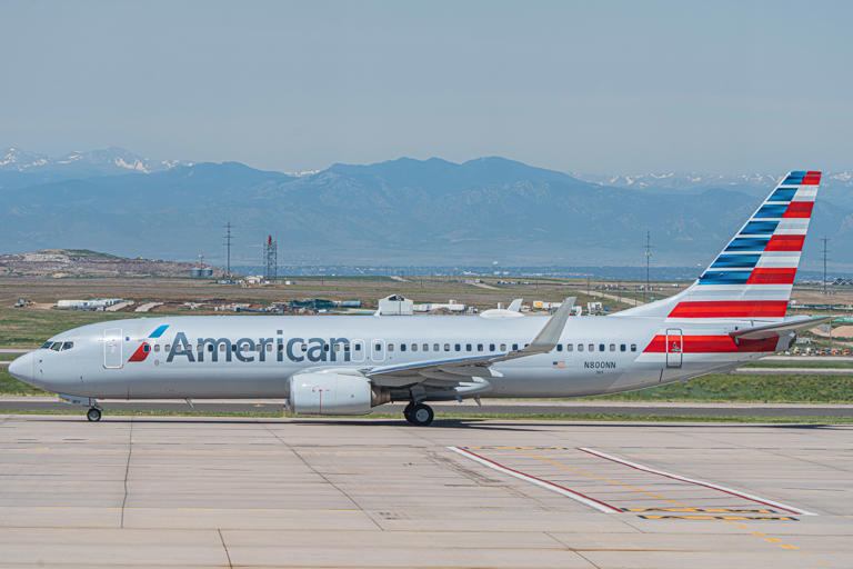 American Airlines Facing Lawsuit After Boeing 737-800 Fire In Denver