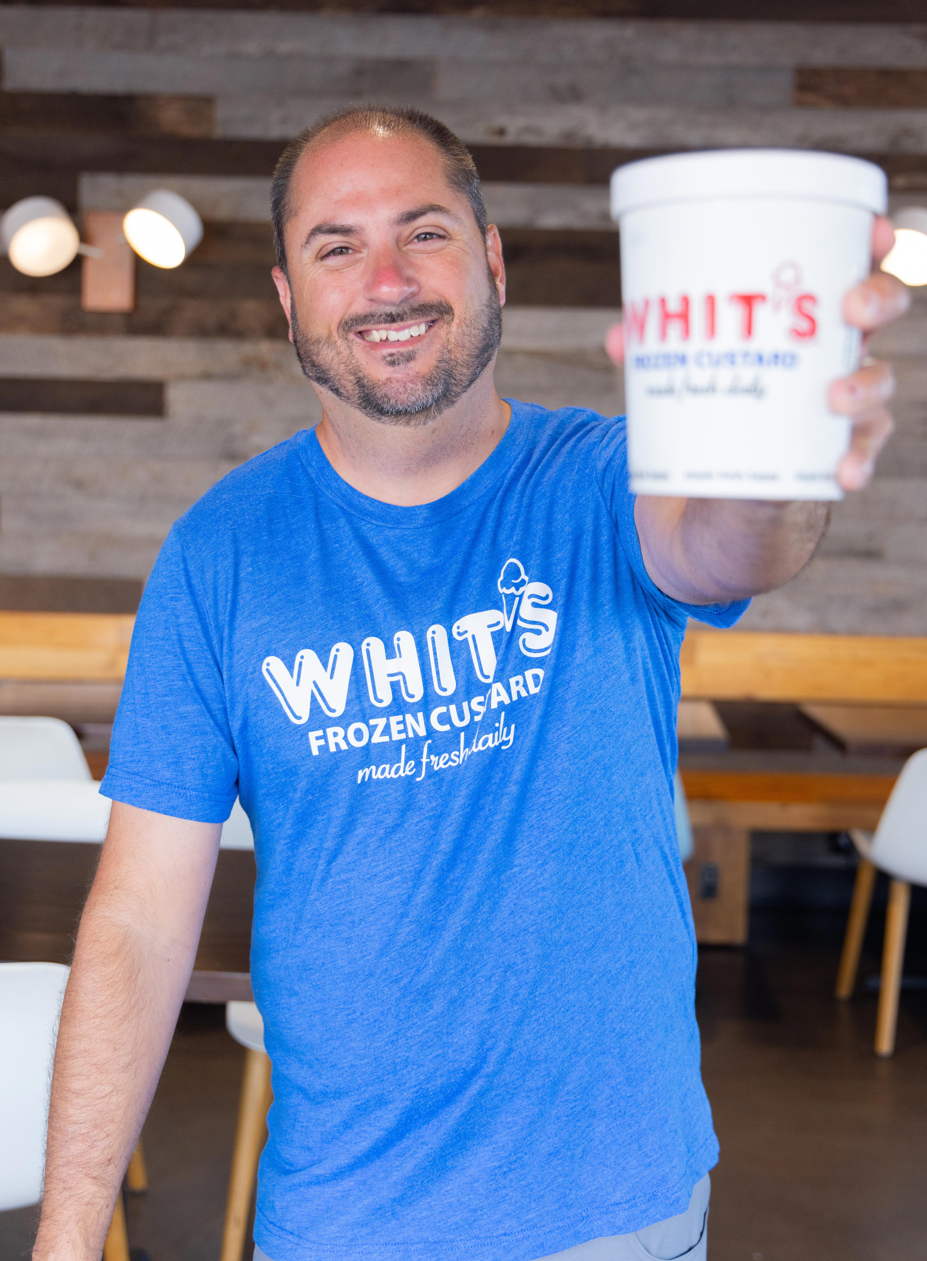 Granville-based Whit's Frozen Custard bought by Kentucky businessman, to move HQ there