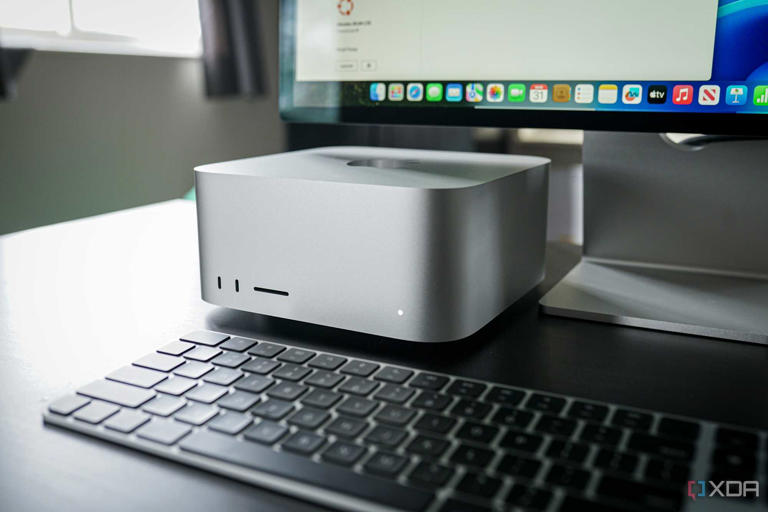 I served a 200 billion parameter LLM from a Lenovo workstation the size ...