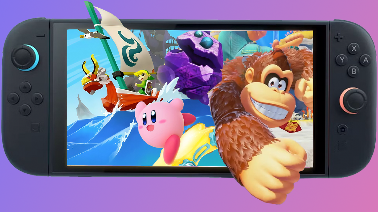 Here's a First Look at the Nintendo Switch 2 Game Boxes