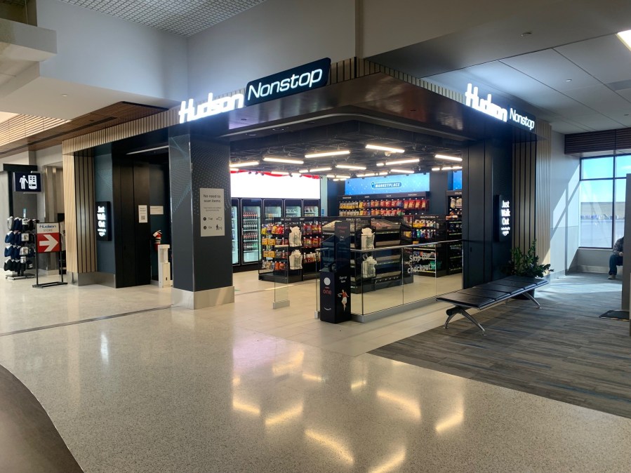 COS Airport gets new store with no checkout lines