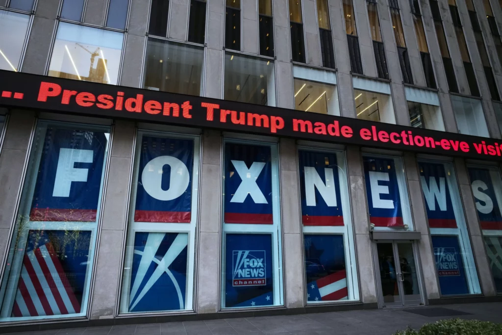 Fox News ratings surge in first quarter of 2025 with help from The Five ...