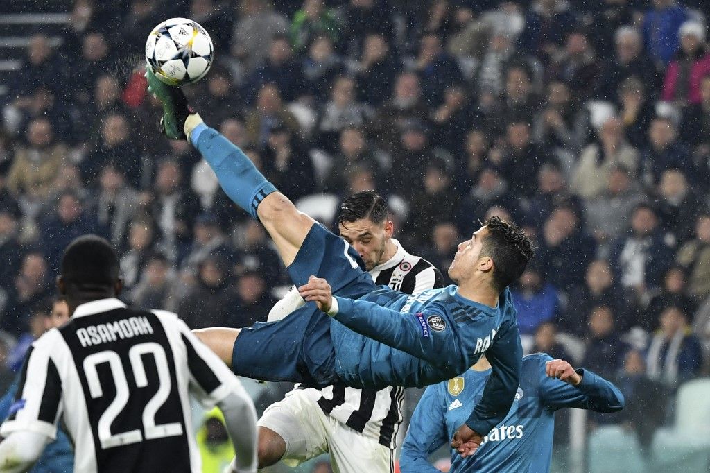 SEJARAH HARI INI - Gol Salto Cristiano Ronaldo yang Bikin Suporter ...
