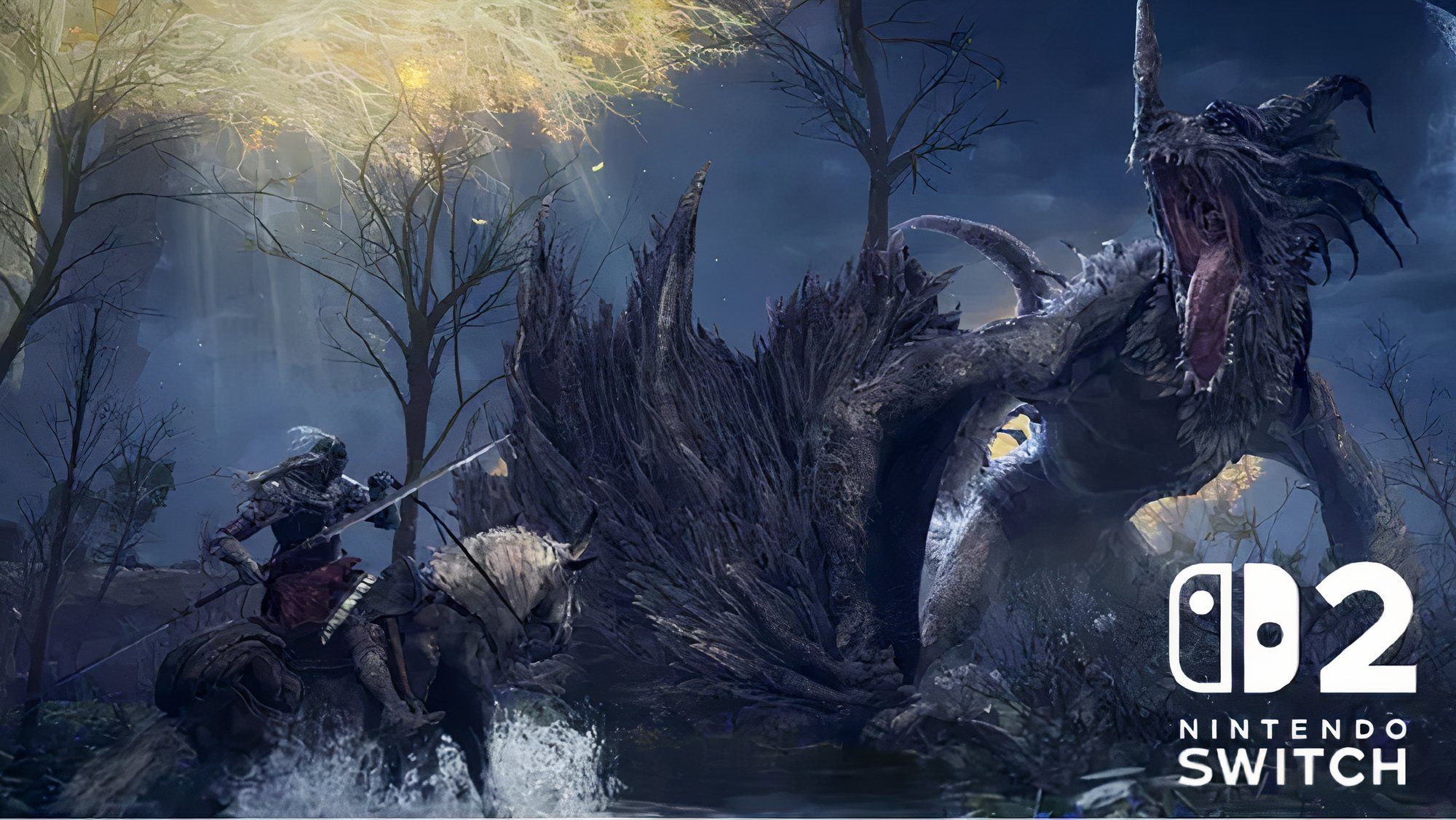 Elden Ring is coming to Nintendo Switch 2