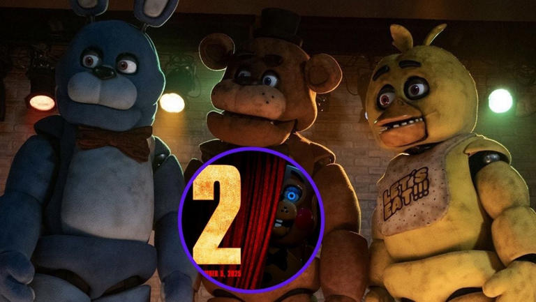 Lanzan primer avance de “Five Nights at Freddy’s 2” y anuncian fecha de estreno