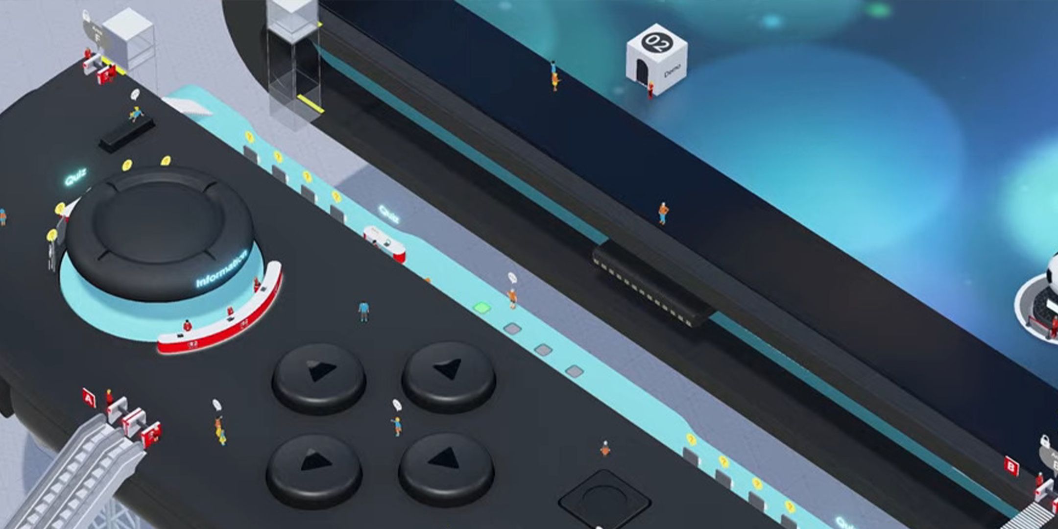 Nintendo Reveals Its Online Playtest Game, Titled Nintendo Switch 2 ...