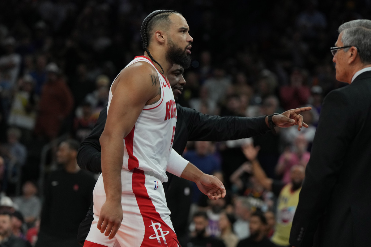 Rockets' Dillon Brooks Bracing for Suspension After Kicking Opponent