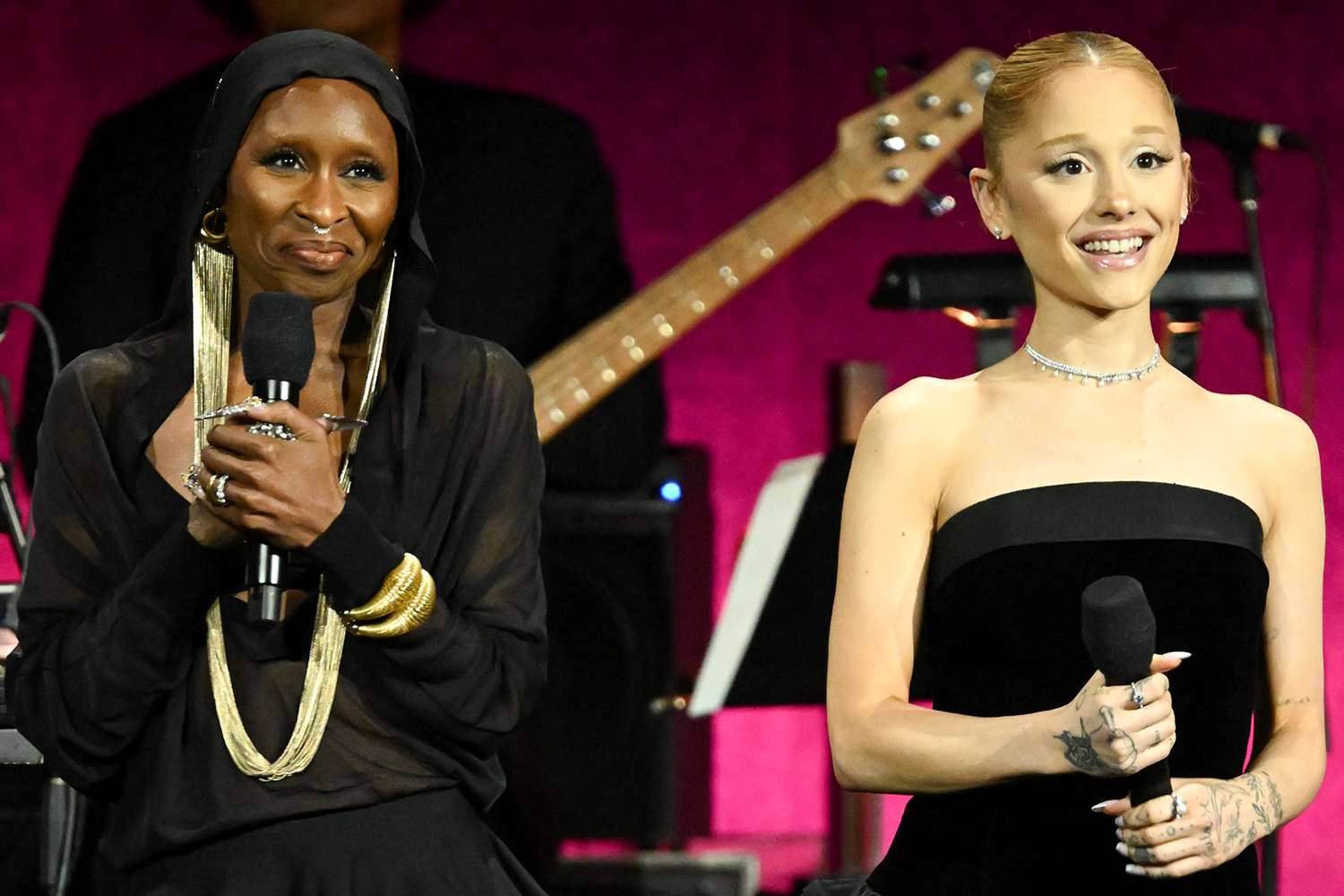 Cynthia Erivo and Ariana Grande Tease “Wicked: For Good” Footage Featuring Dorothy's Debut at ...