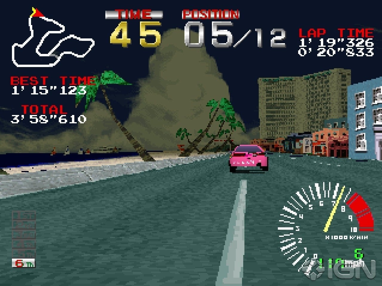 Ridge Racer PlayStation Screenshots