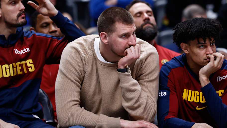 Nikola Jokic, Most of Nuggets' Starting Five to Sit One Day After ...