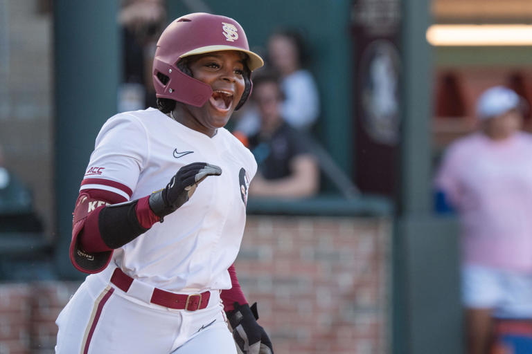 Jahni Kerr, No. 9 FSU softball dominate at-bats to complete a clean ...