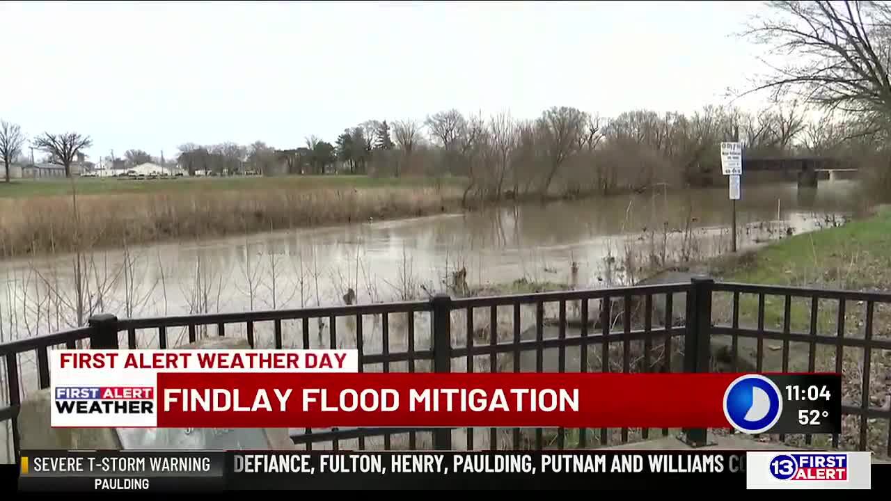 Findlay is making progress with flood mitigation, city leaders say