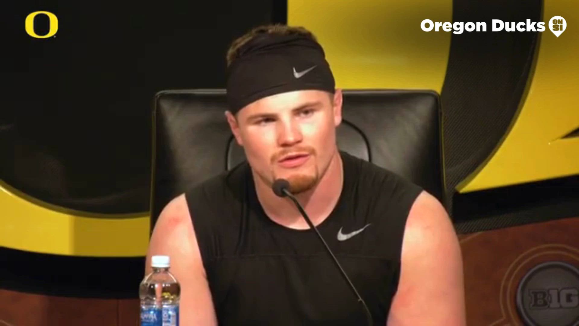 Oregon Ducks Linebacker Bryce Boettcher Explains Why He Returned ...