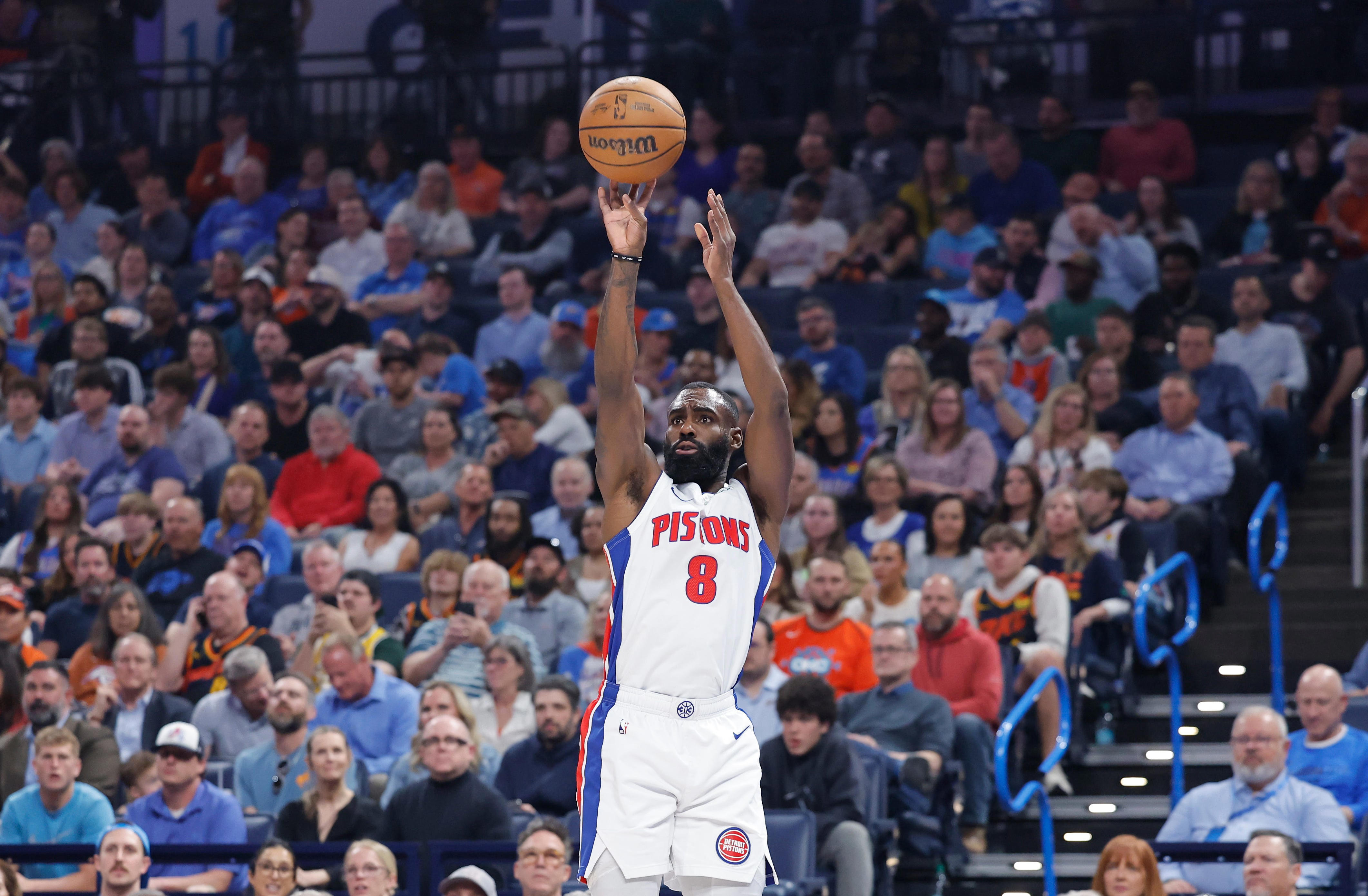 Detroit Pistons rally in both halves despite shorthanded roster in loss ...