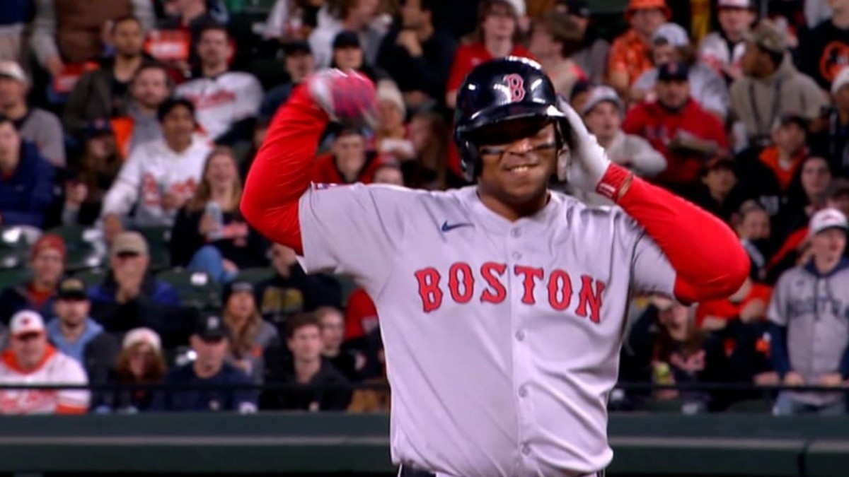 MLB: Rafael Devers' First Home Run of 2025 Ignites Fenway Park and ...