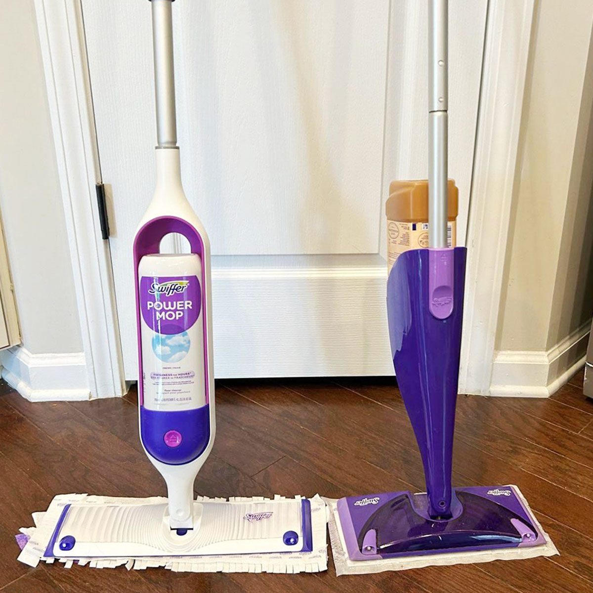 Swiffer WetJet vs. Swiffer PowerMop: Does Old or New Win the Floor ...